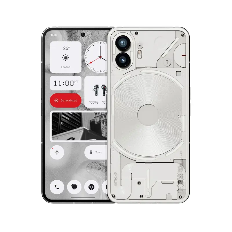 Nothing Phone 2 5G 6.7'' 256GB/12GB Dual SIM Branco